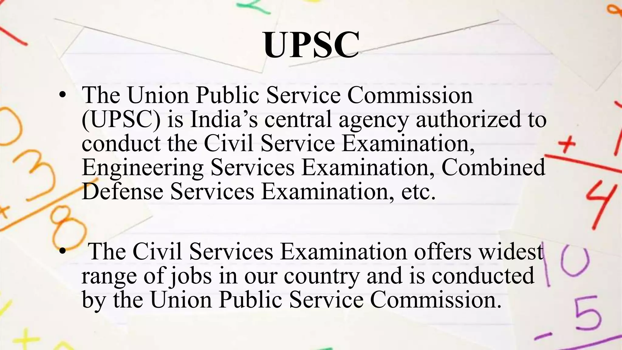 Indian Civil Services | PPTX