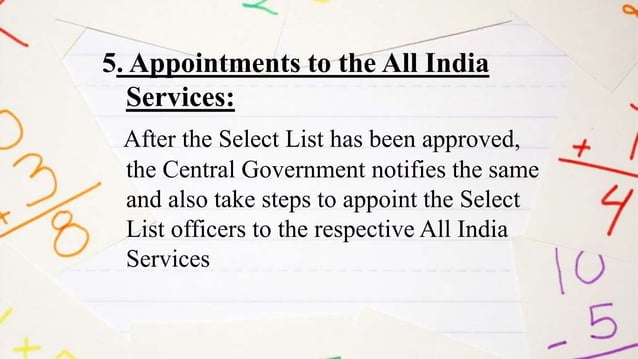 Indian Civil Services | PPTX | Educational Assessment | Education