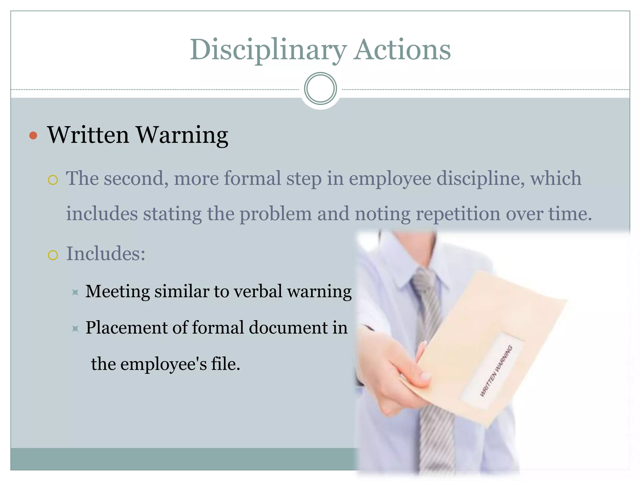 DISCIPLINE IN ORGANIZATION & STRESS MANAGEMENT | PPTX