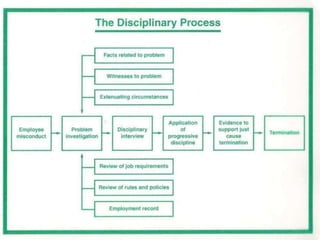 DISCIPLINE IN ORGANIZATION & STRESS MANAGEMENT | PPTX