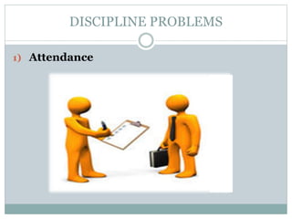 DISCIPLINE IN ORGANIZATION & STRESS MANAGEMENT | PPTX