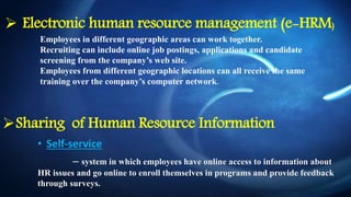 Current trends in HRM -by Arunraj V | PPTX