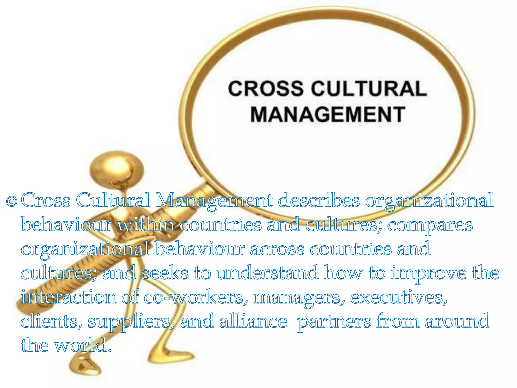cross culture management | PPTX