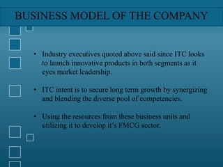 Marketing Strategy of ITC-LTD | PPTX