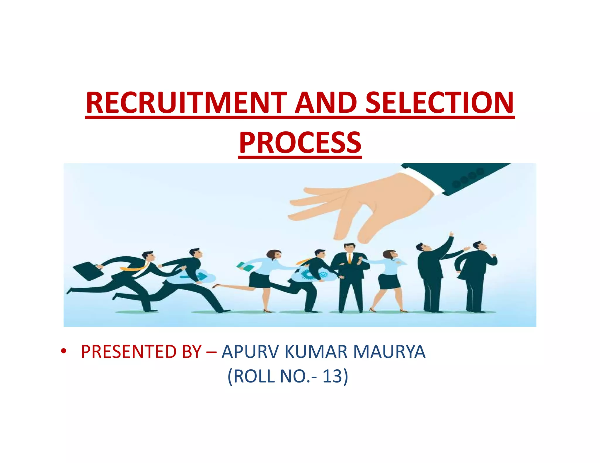 Recriutment and selection process | PDF