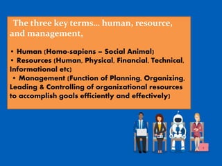 introduction of human resources | PPTX | Human Resources | Business