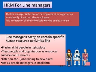 introduction of human resources | PPTX