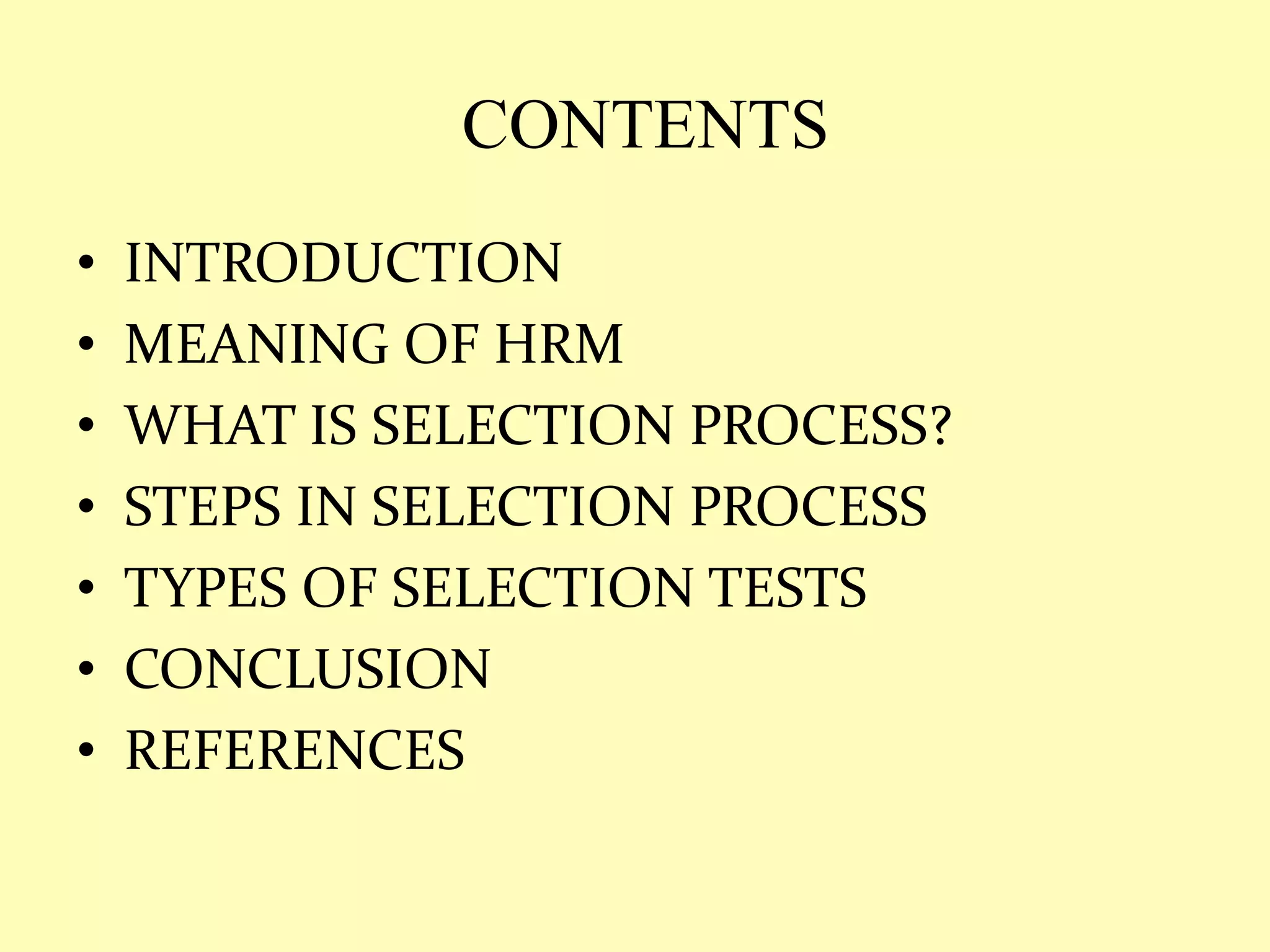 Human Resource Management Ppt Ppt