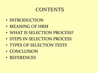 HUMAN RESOURCE MANAGEMENT PPT | PPTX