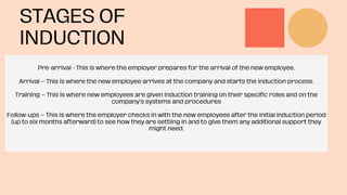 HRM PPT on placement , induction and socialization | PPTX