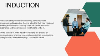 HRM PPT on placement , induction and socialization | PPTX