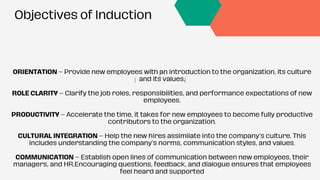 HRM PPT on placement , induction and socialization | PPTX