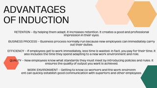 HRM PPT on placement , induction and socialization | PPTX