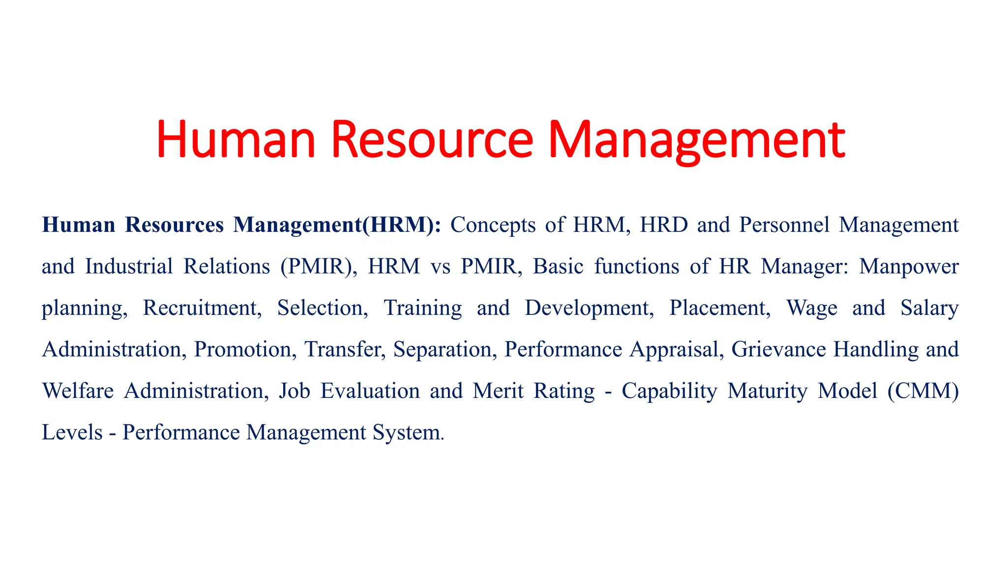 hrm mba ii sem jntuk human resource ppt.pptx
