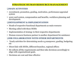 Human Resource Management project (ppt). | PPT