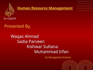 Human Resource Management AQUPT PPT.pptx