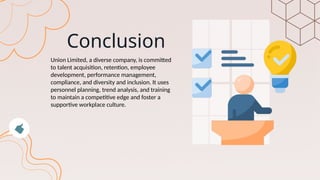 Human Resources Management Presentation on Organization Culture | PPT