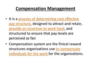 Human Resource Management (Job Evaluation) | PPTX