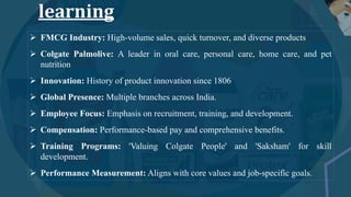 Colgate Palmolive Human Resources Management .pdf