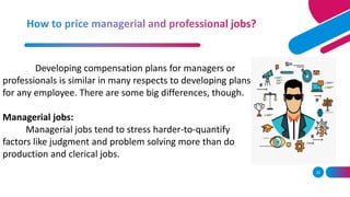 STRATEGIC PAY PLAN | PPTX