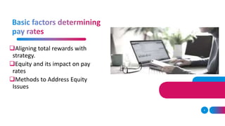 STRATEGIC PAY PLAN | PPTX