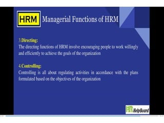 Human Resource Management | PPT