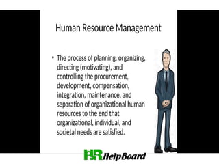 Human Resource Management | PPTX