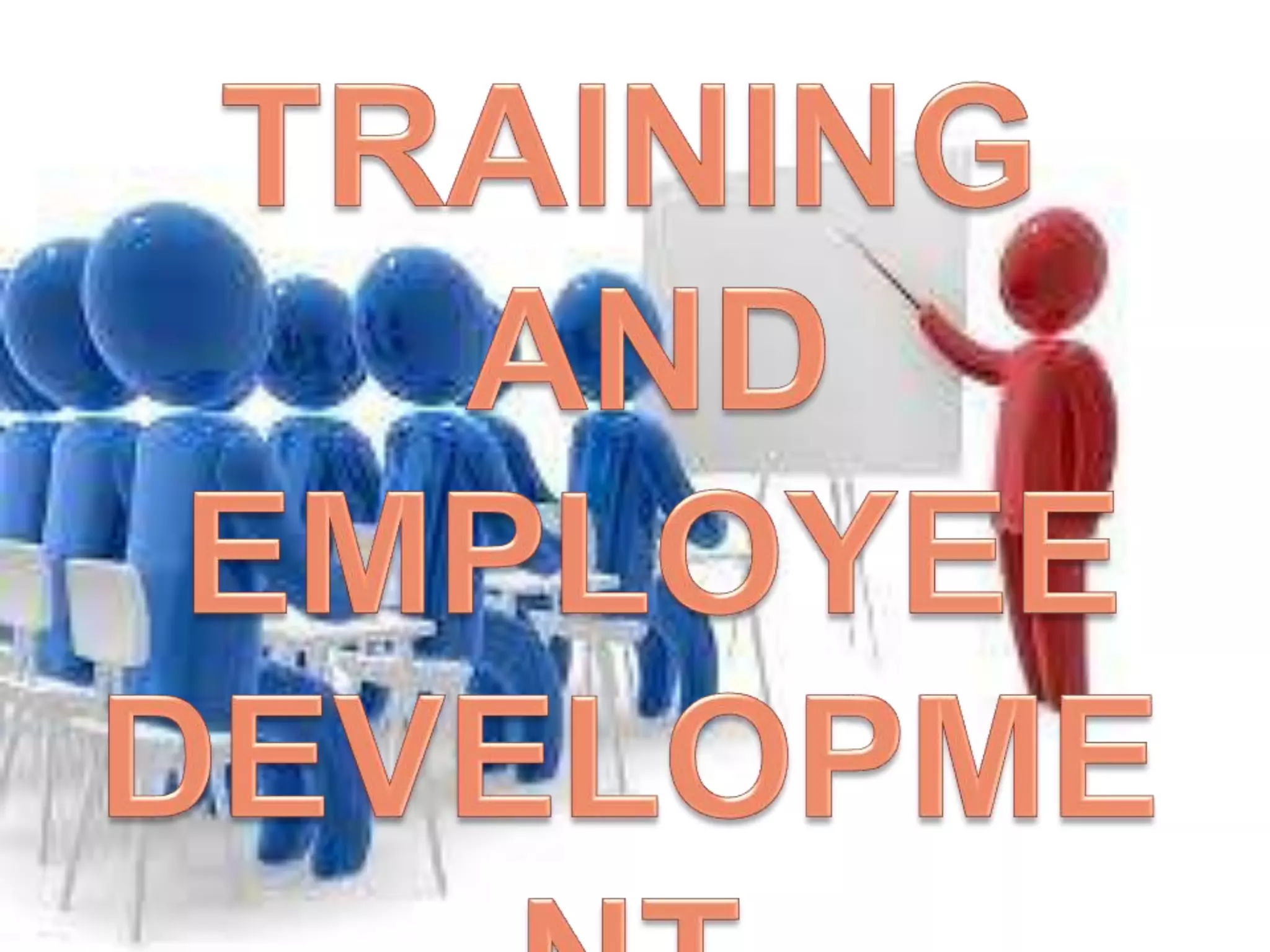 training and employee development | PPTX