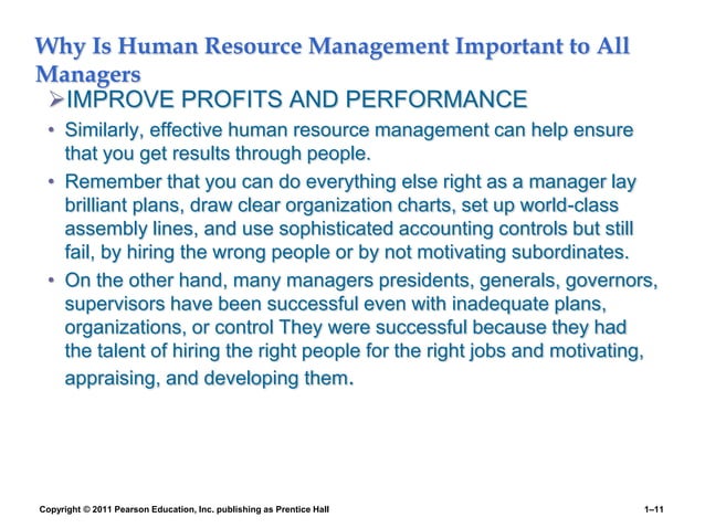 Hrm ppt ch. 01 | PPT