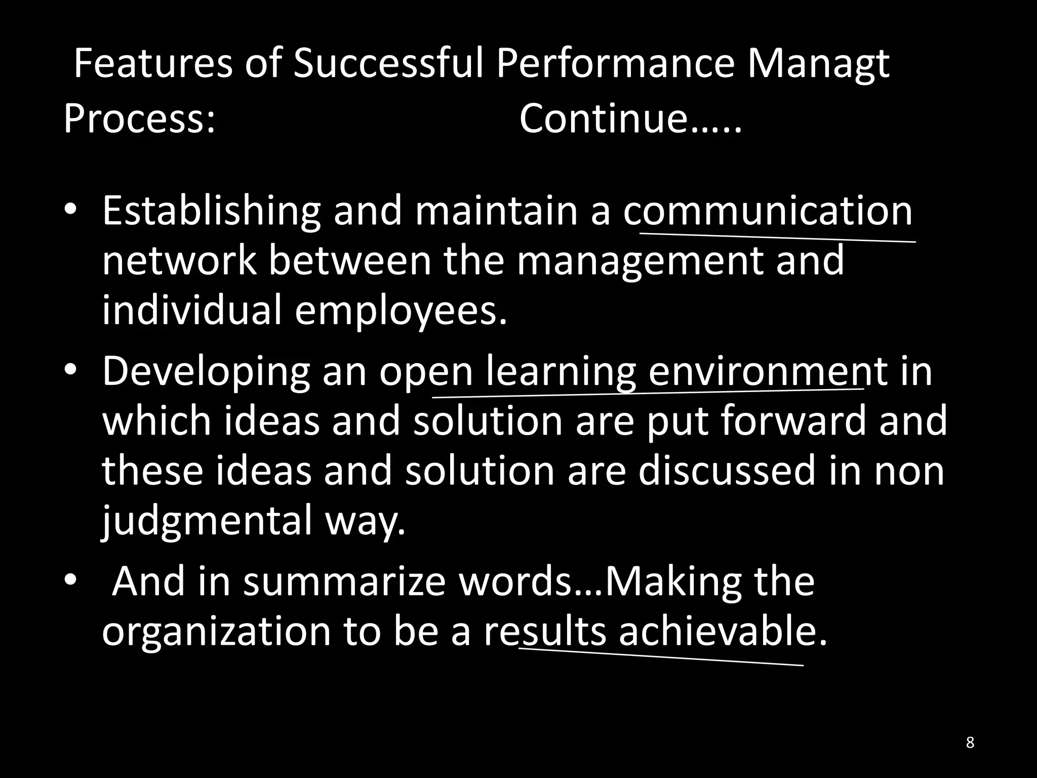 Performance Management in organization | PPTX