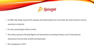INDIGO V/S SPICEJET | PPT