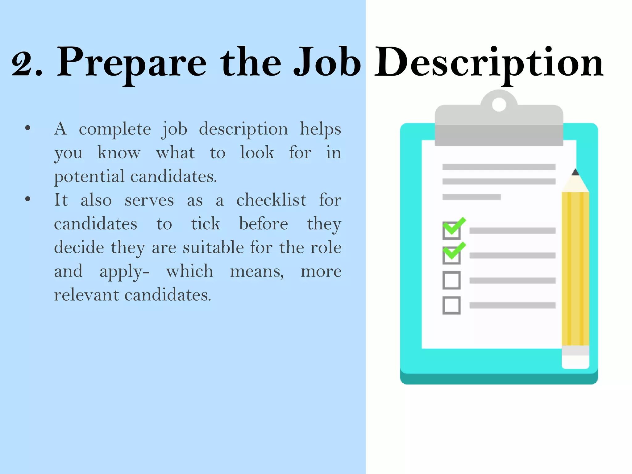 Recruitment Process | PPTX