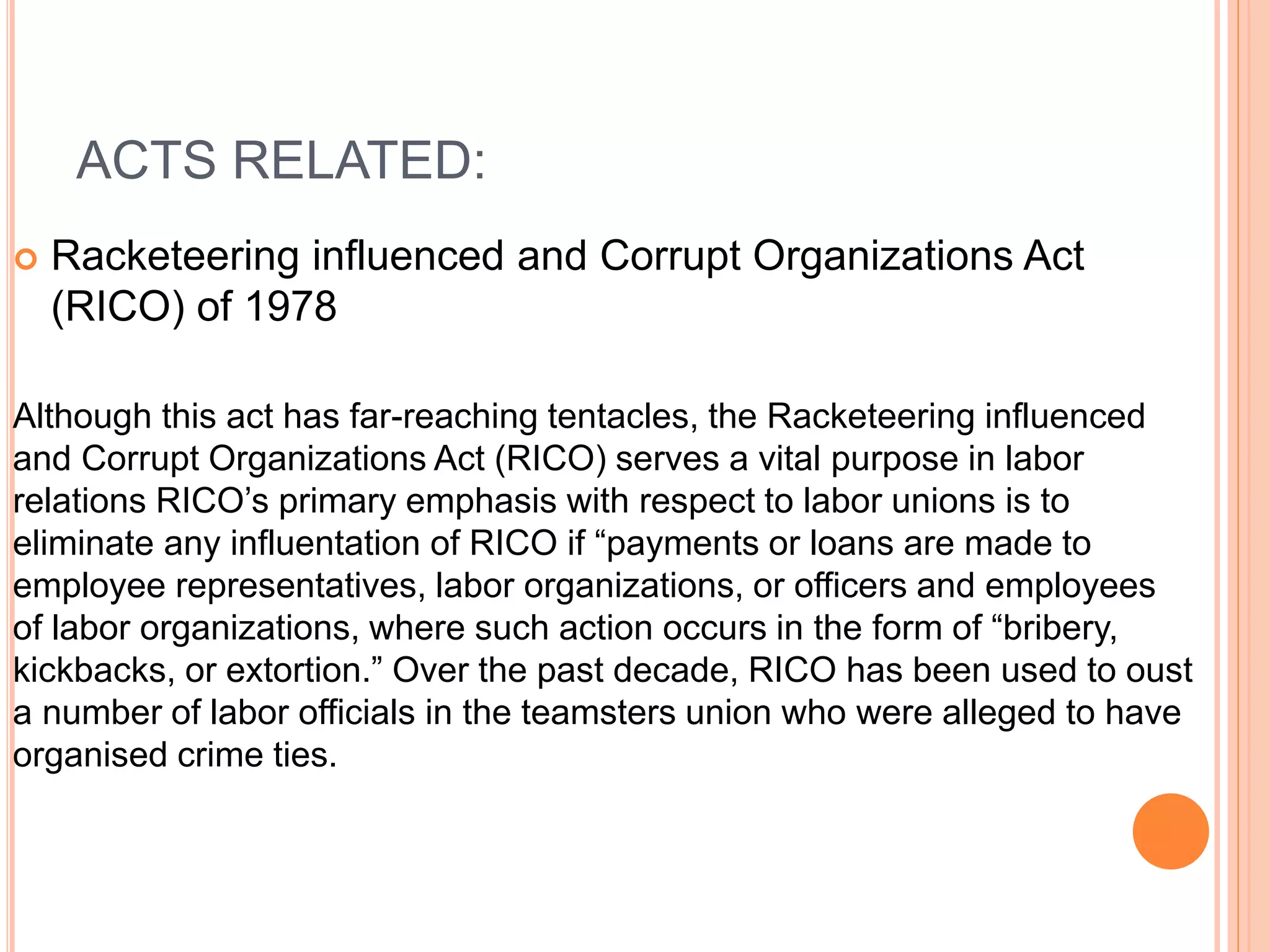 managing labor relations | PPTX