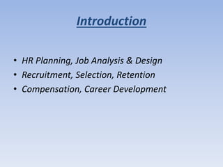 Human resource management practices at google | PPTX