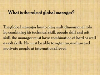 international human resource management | PPTX