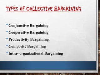 Collective Bargaining ,bargaining,human resource management, | PPTX