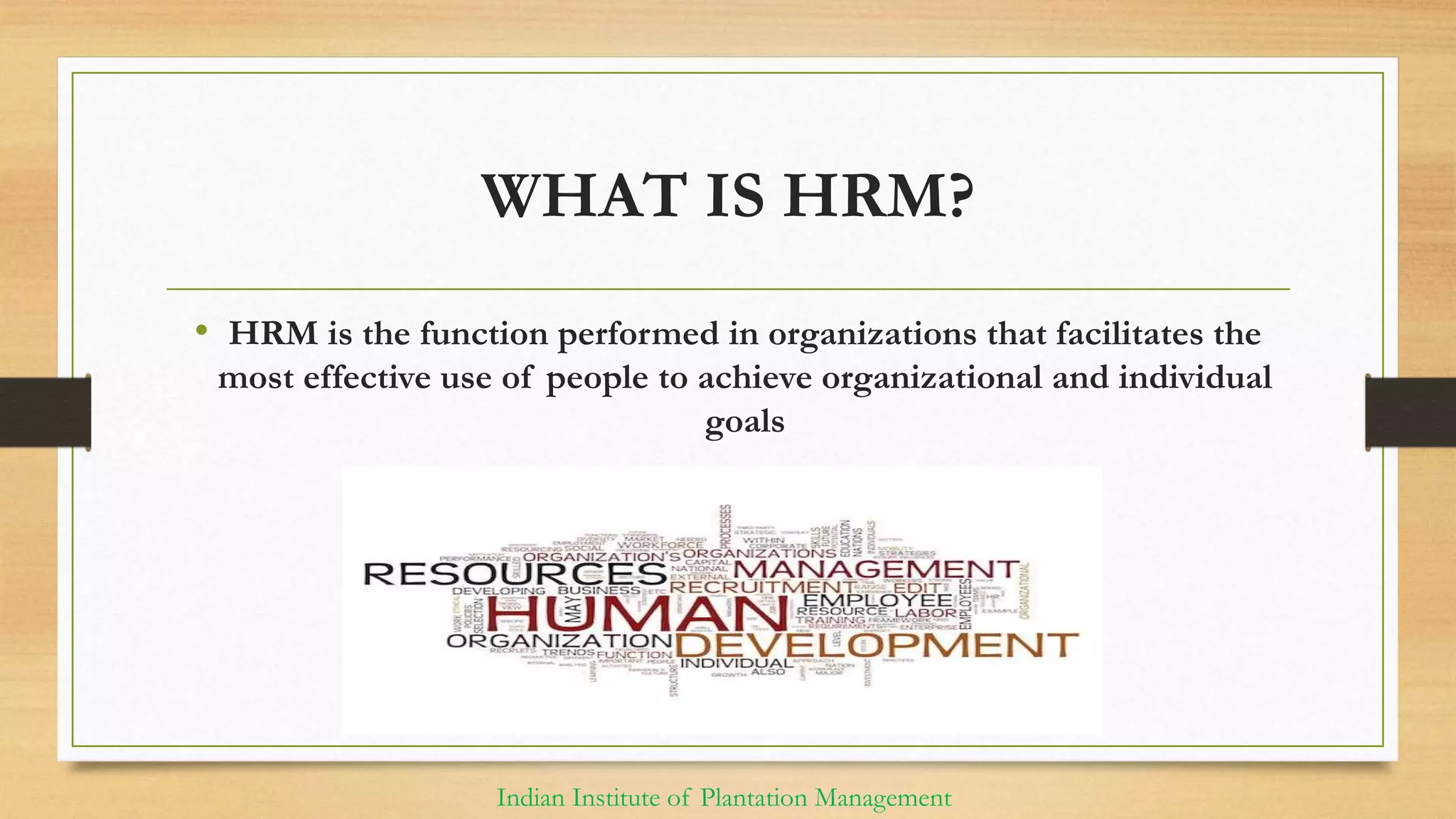 Challenges faced by HRM in todays world | PPT
