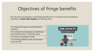 Fringe benefits | PPTX