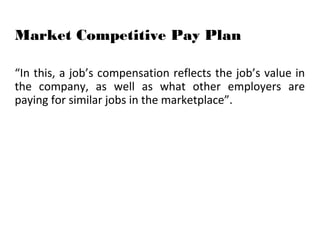 STRATEGIC PAY PLANS | PPT