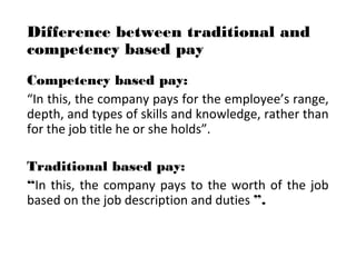 STRATEGIC PAY PLANS | PPT | Resume Writing and Advice | Job Search