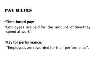 STRATEGIC PAY PLANS | PPT