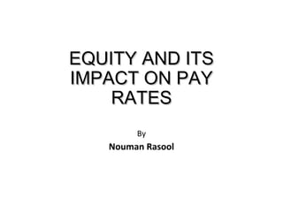 STRATEGIC PAY PLANS | PPT