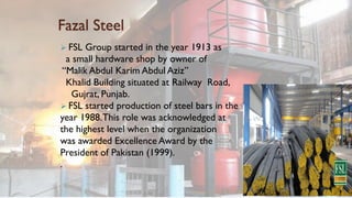 HRM practices in Fazal Steel | PDF