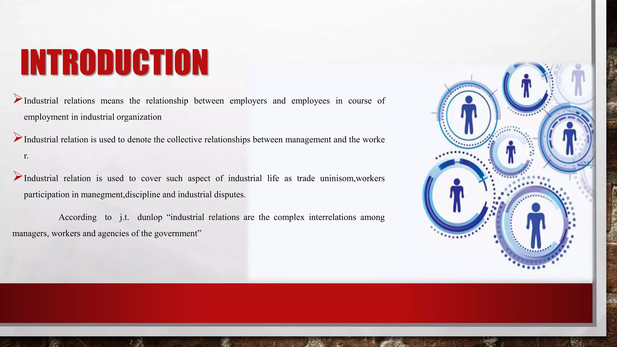 Labour Relation Presentation | PPTX