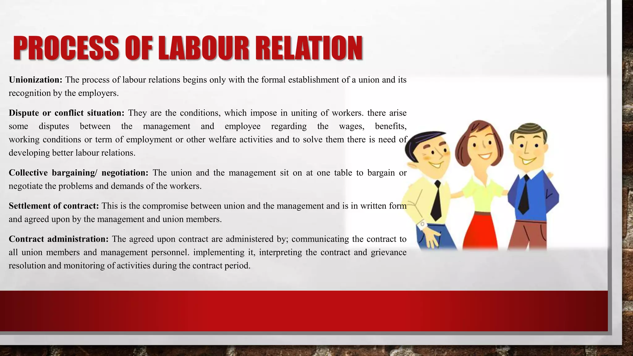 Labour Relation Presentation | PPTX