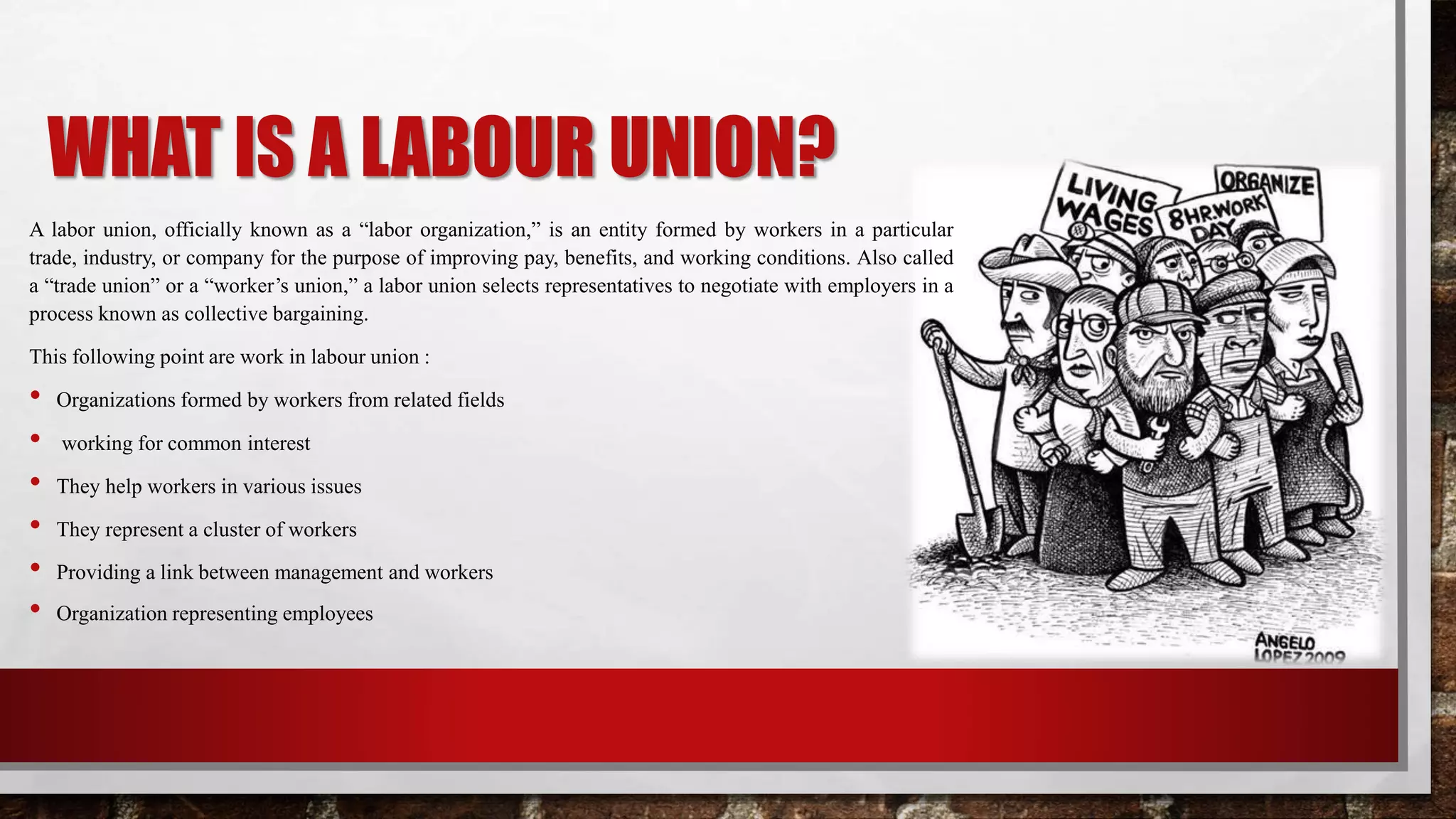 Labour Relation Presentation | PPTX