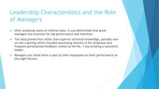 Google's HR Policies & Practices | PPTX