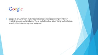 Google's HR Policies & Practices | PPTX