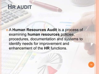 HR Audit & Human resource information system | PPTX