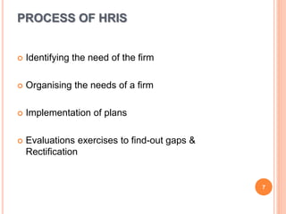 HR Audit & Human resource information system | PPTX